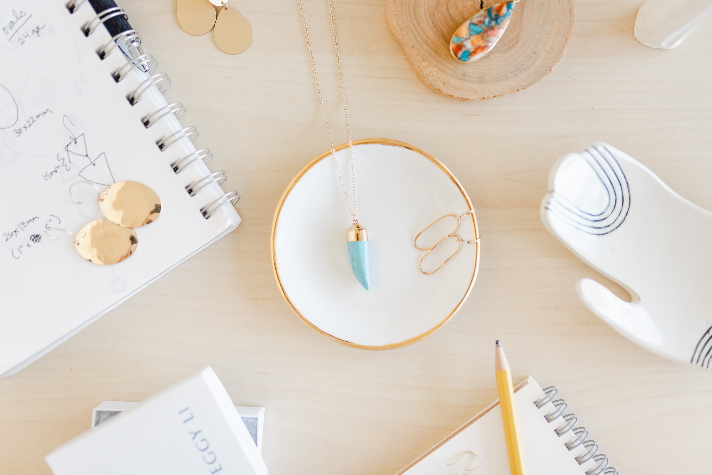 Handmade jewelry by Peggy Li Creations