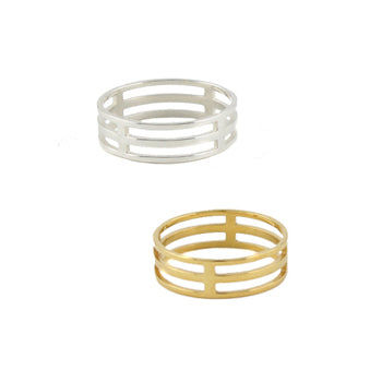 Cage Ring – Peggy Li Creations