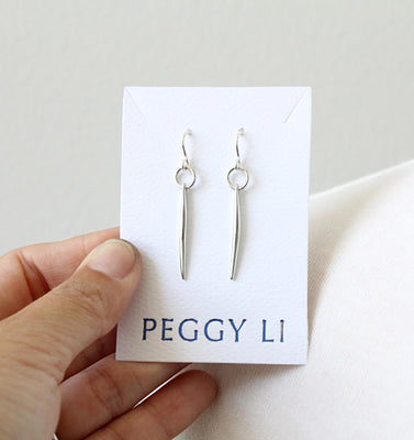 Small Quill Earrings – Peggy Li Creations
